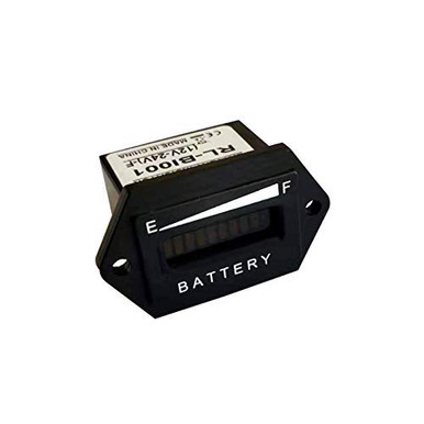 Runleader 12/24V Battery State of Charge Meter Gauge, Lead Acid Battery ...