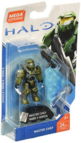 Mega Construx Halo Heroes CE Master Chief Building Set ...
