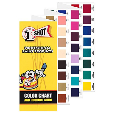 1 Shot Color Chart Set - Warehousesoverstock