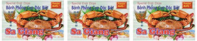 Giant Crab Flavored Shrimp Chips (3 X 200g Boxes) - Warehousesoverstock