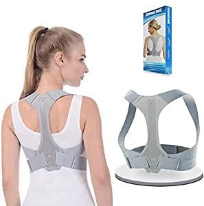 Posture Corrector for Men and Women Adjustable Upper Posture Brace for ...