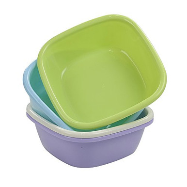 Anbers 8 Quart Small Wash Basins 4 Pack - Warehousesoverstock