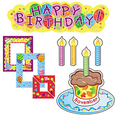 Creative Teaching Press Birthdays Mini Bulletin Board Set (0611 ...