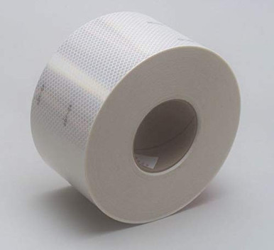 Safe Way Traction 4 x 10 Roll 3M DOT White Reflective Hazard Warning ...
