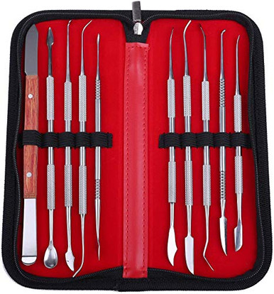 HBKOLEP Spatula clay modeling tool set putty model pottery sculpture ...
