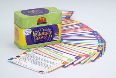 Family Time Fun Beginner Dinner Games - Warehousesoverstock