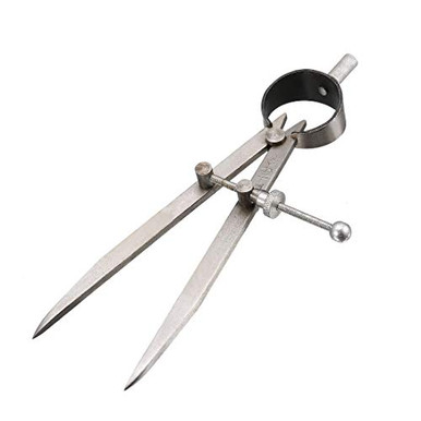 uxcell Adjustable Lockable Spring Divider Caliper Compass 6.7" / 170mm Range - Warehousesoverstock