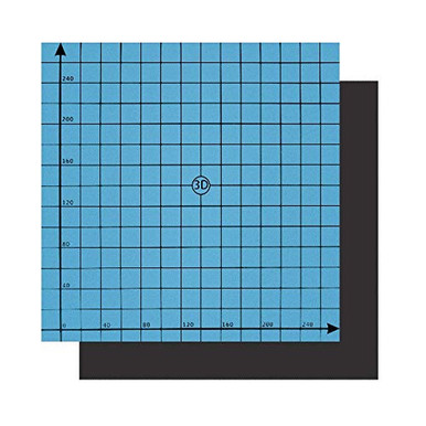 HWA KUNG 3D Printing Build Surface, 12.2" x 12.2" (310x310mm) Flexible ...