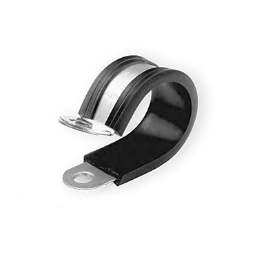 Solarson 20 Pack 3/4 Inch Stainless Steel Cable Clamp,3/4 rubber clamp ...