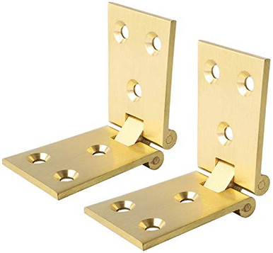 Alise 2 Pcs Thicker Sewing Machine Table Folding Flip Top Hinge,Heavy ...