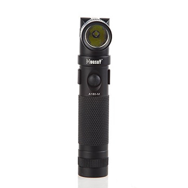 180 Degree Adjustable head Flashlight LAFEINA 160 Lumens Multi ...