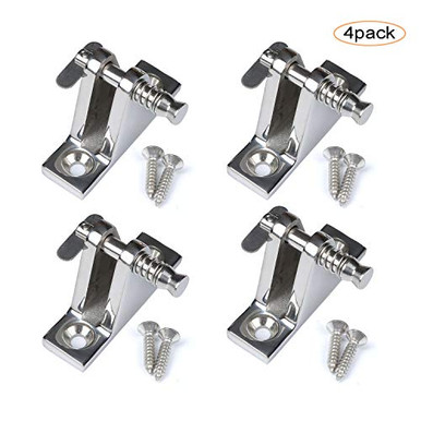 MX Bimini Top Deck Hinge 90° with Quick Release Pins,316 Stainless ...