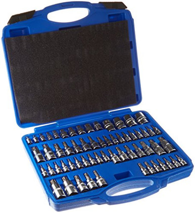 Vector Tools Master Torx Star Socket Set, 60-Piece - Warehousesoverstock