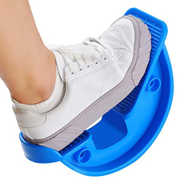 COVVY Foot Rocker Calf Stretcher Ankle Plantar Board for Achilles ...