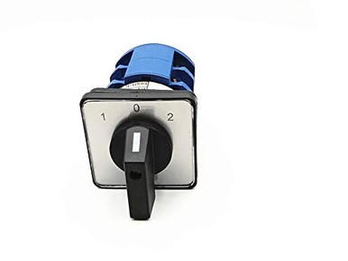 Changeover Switch 3 Position Rotary Selector Cam Switch Panel Mount 8 ...