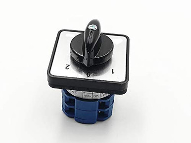 LXM Changeover Switch 3 Position Lock Switch Rotary Selector Cam Switch ...