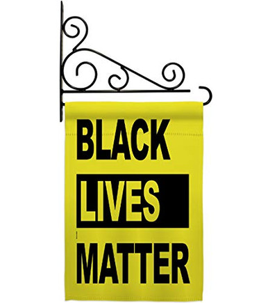 USA Made Black Lives Movement Garden Support Cause BLM Anti Racism ...