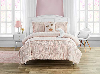 Mytex Celestial Princess Pretty 5 Piece Comforter Set with Gold ...