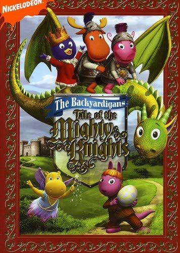 The Backyardigans: Tale of the Mighty Knights - Warehousesoverstock