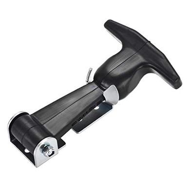 uxcell 4.96-inch Rubber Flexible T-Handle Draw Latches Hasp for Golf ...
