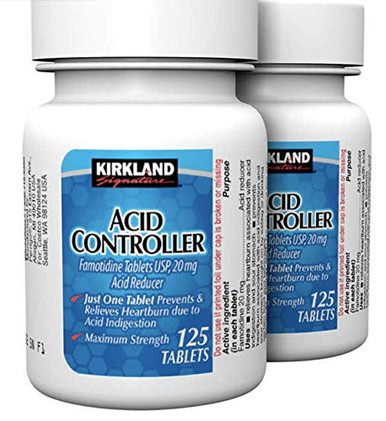 Kirkland Signature Acid Controller (250 Tablets) - Warehousesoverstock