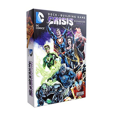 DC Deck-Building Game: Crisis Expansion Pack 3 - Two Modes of ...