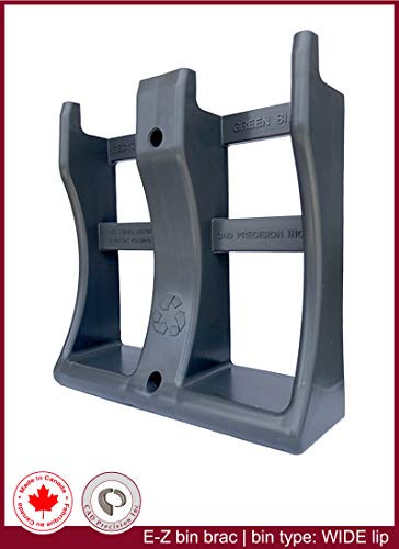 CAD Precision Inc Recycle Compost Bin Hanging Bracket the EZ bin brac ...
