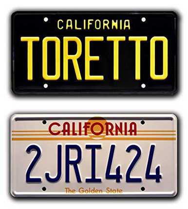 Celebrity Machines Fast and Furious | Toretto + 2JRI424 | Metal Stamped ...