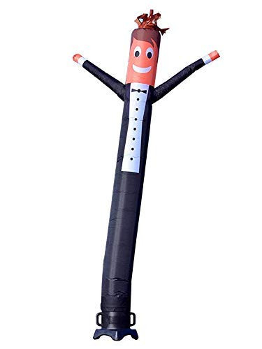 LookOurWay Groom Character Bridal Tux Themed Air Dancers Inflatable ...