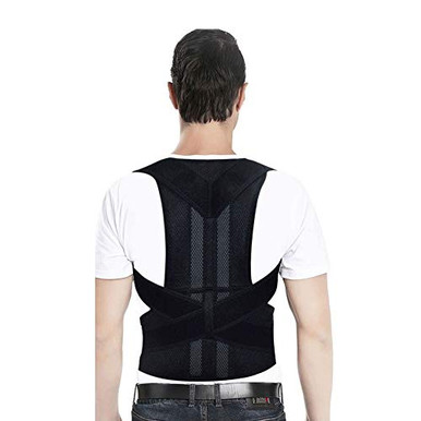 Posture Corrector for Men and Women Adjustable Posture Brace Provides ...