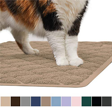 Gorilla Grip Original Premium Durable Cat Litter Mat, XL Jumbo, No ...