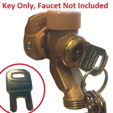 Outdoor Water Faucet Child Lockout Key ONLY | Only Use with Woodford ...