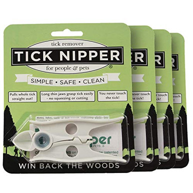 Adventure Medical Kits Tick Nipper Tick Removal Tool Pack of 4 ...