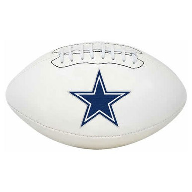 Rawlings NFL Signature Series Full Regulation-Size Football, Dallas ...