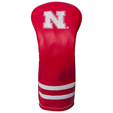 Team Golf NCAA Nebraska Cornhuskers Vintage Fairway Golf Club Headcover ...