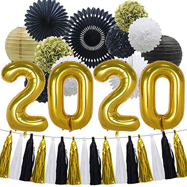 2020 New Years Eve Party Decorations, Graduation Anniversary Ceremony ...
