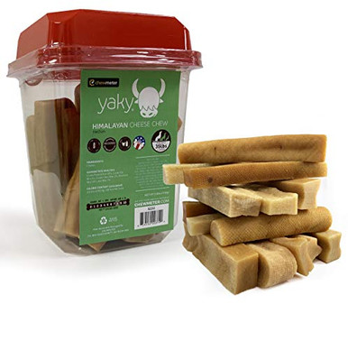 Chewmeter Yaky Himalayan Cheese Chews | Natural Yak Cheese Dog Chews ...
