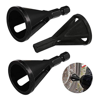 3 Pack Deburring External Chamfer Tool, Stainless Steel Deburring Drill ...