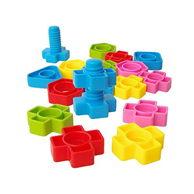 QTFHR Jumbo Nuts and Bolts, Occupational Therapy Autism, Jumbo Nuts ...
