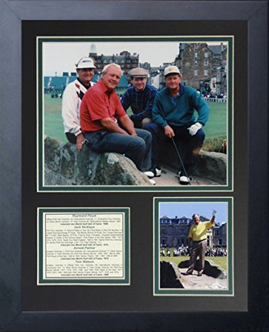 Raymond Floyd Jack Nicklaus Arnold Palmer and Tom Watson 11 x 14 Framed ...