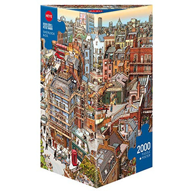 Heye "New for 2016 Sherlock and Co/Gobel/Knorr Triangular Puzzles (2000 ...