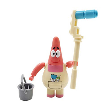 JAMOR Spongebob Capsule Toy Set Building Block Spongebob New Mini ...