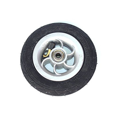 5 Inch Inflation Wheel Using Metal Hub 5X1 Pneumatic Tire with Inner ...