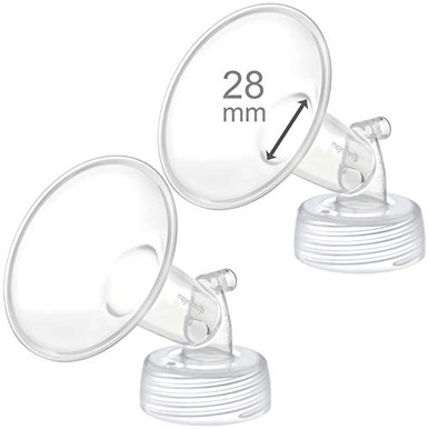 Maymom Wide Neck Pump Parts for Spectra S1 S2 Pumps Incl Wide Mouth ...