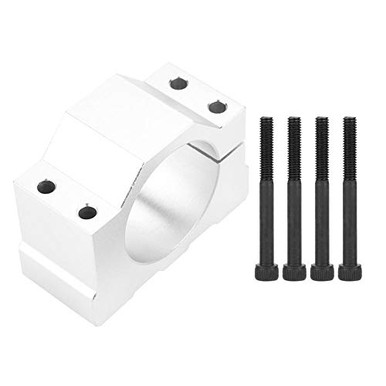 Hilitand Aluminum CNC Spindle Motor Mount Bracket Clamp with Screws ...