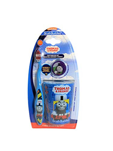 Toothbrush Set Thomas The Tank Engine Toothbrush Set With Gargle Cup ...