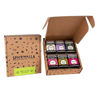 Spicewalla Middle Eastern Spices Set 6 Pack | Turmeric, Harissa Spice ...