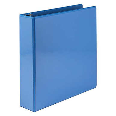 Samsill Economy 3 Ring Binder Organizer, 2 Inch Round Ring Binder ...