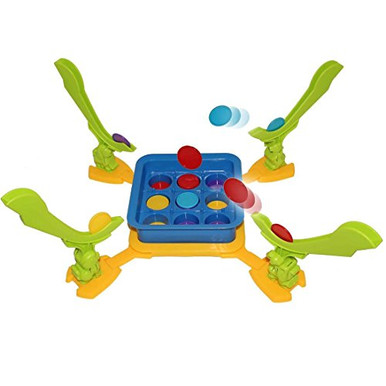 Toy Cubby Tic Tac and Stack 4 Player Strategy Game for Ages 5 and Up ...