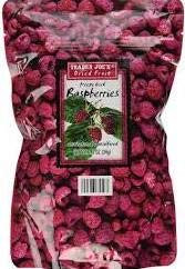 Trader Joe's Freeze Dried Raspberries 1.2 oz (Pack of 3) - Warehousesoverstock
